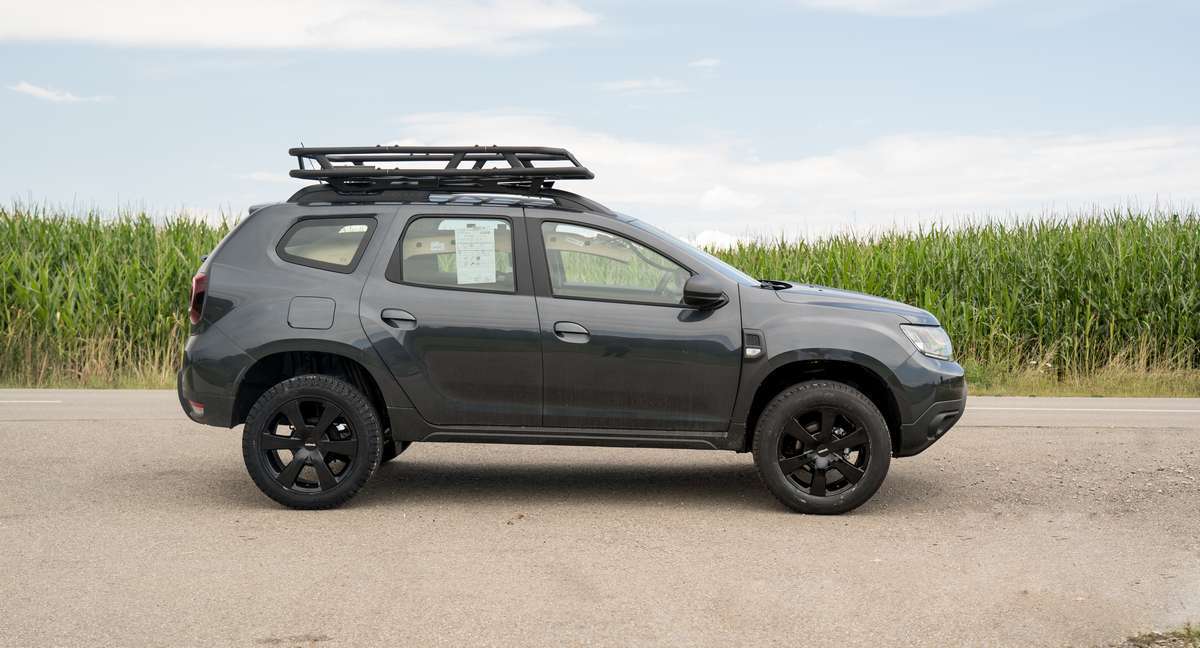 Höherlegung 25SDK Dacia Duster | Höherlegungen | delta4x4 | Marken ...