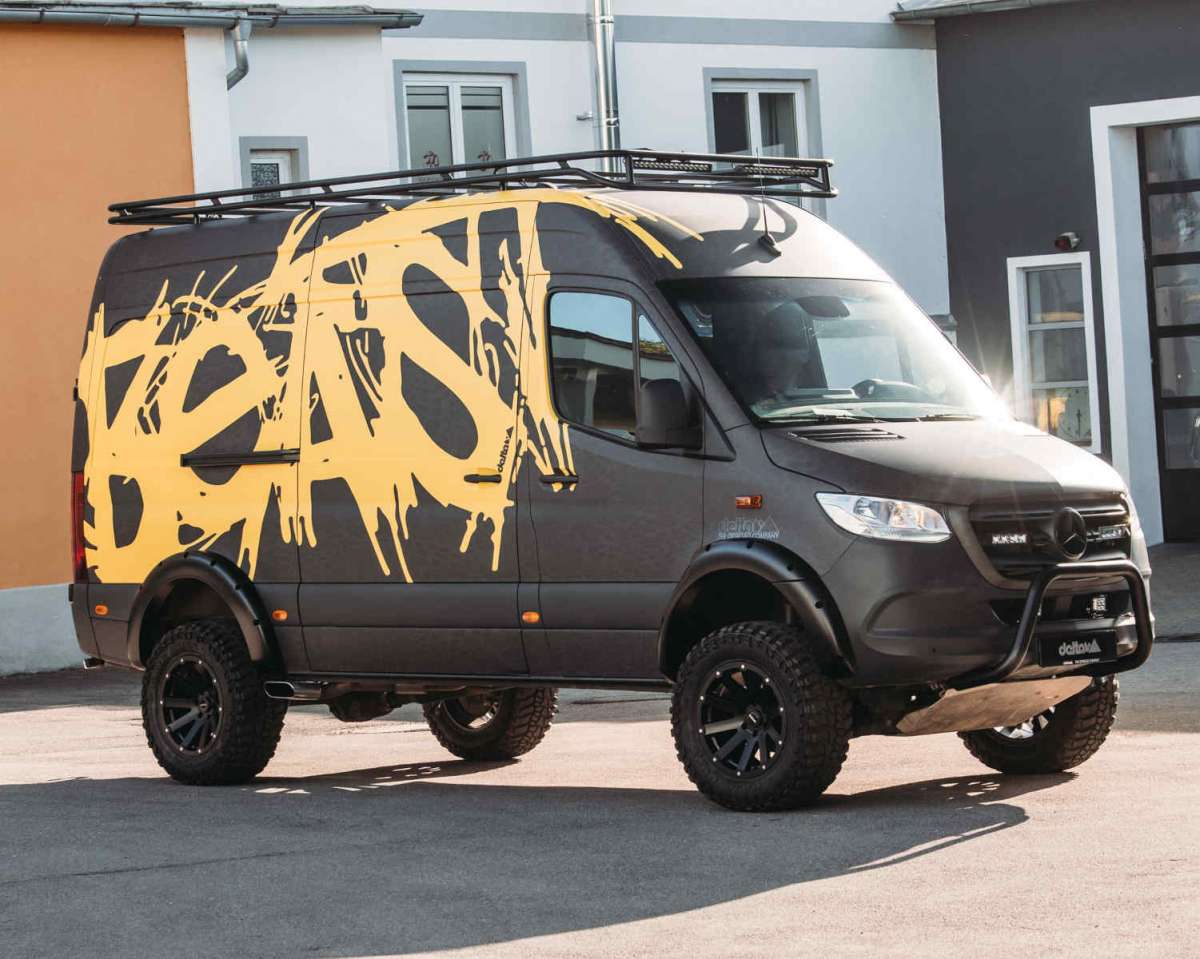 Frontbügel Sprinter Schwarz | Bügel | Sprinter (W907/910 | 2018 ...