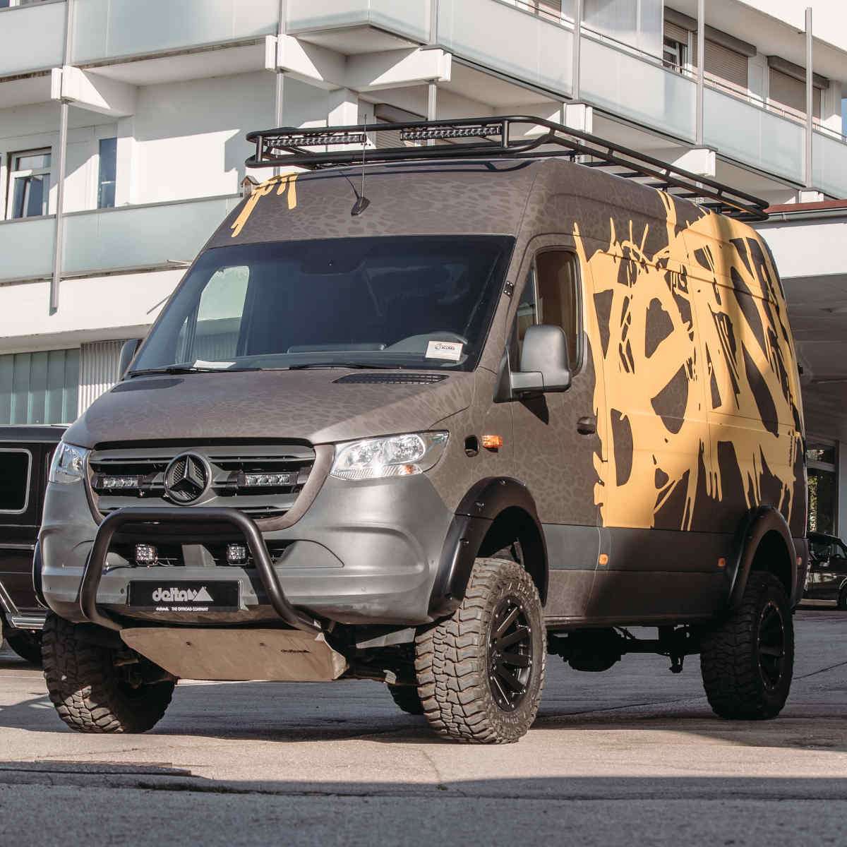 Frontbügel Sprinter Basic schw | Frontbügel | delta4x4 | Marken ...