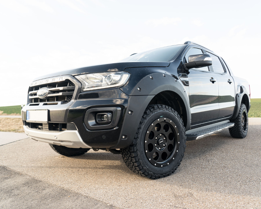 Radabdeckung Ford Ranger 2AB | Kotflügelverbreiterungen | delta4x4 ...